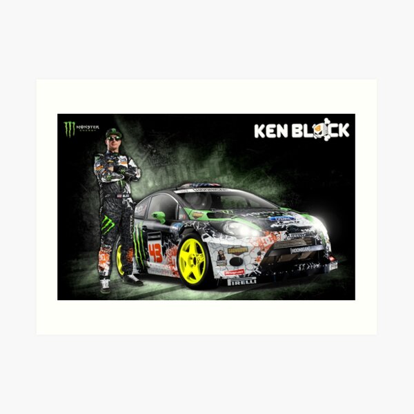 "Ken Block Ken Block,43 " Art Print for Sale by mireusa | Redbubble