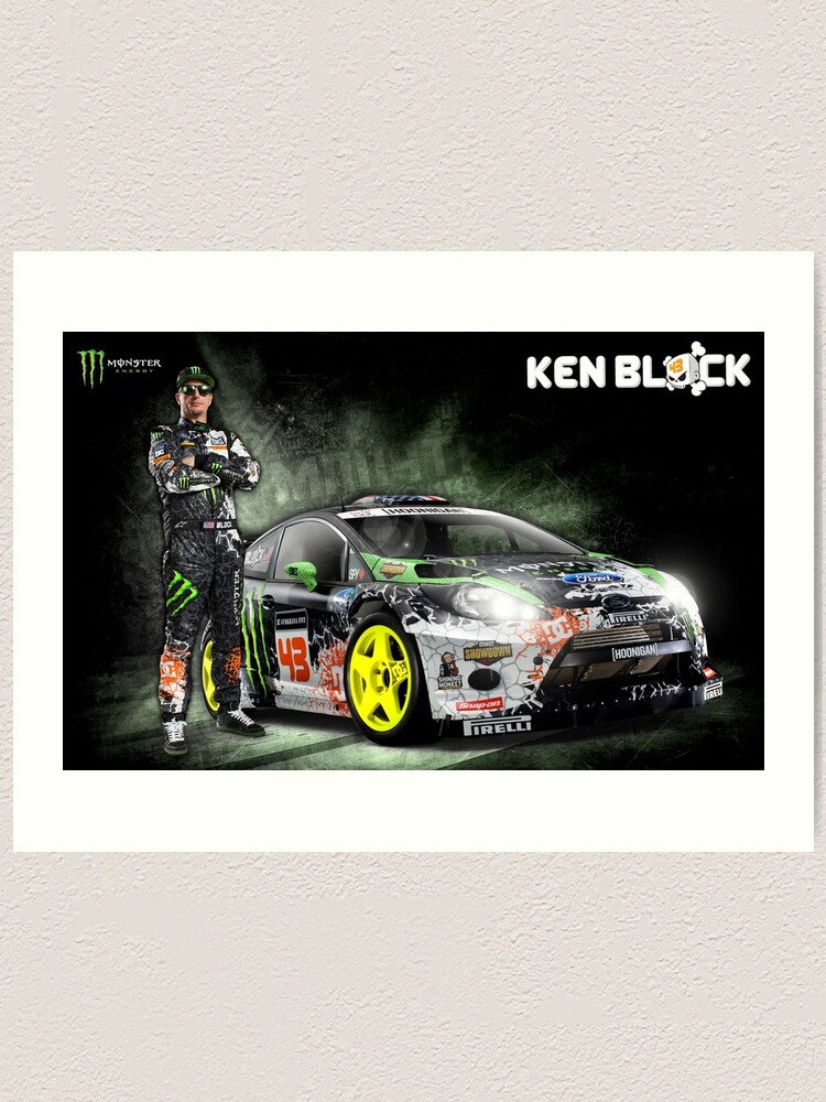 "Ken Block Ken Block,43 " Art Print for Sale by mireusa | Redbubble