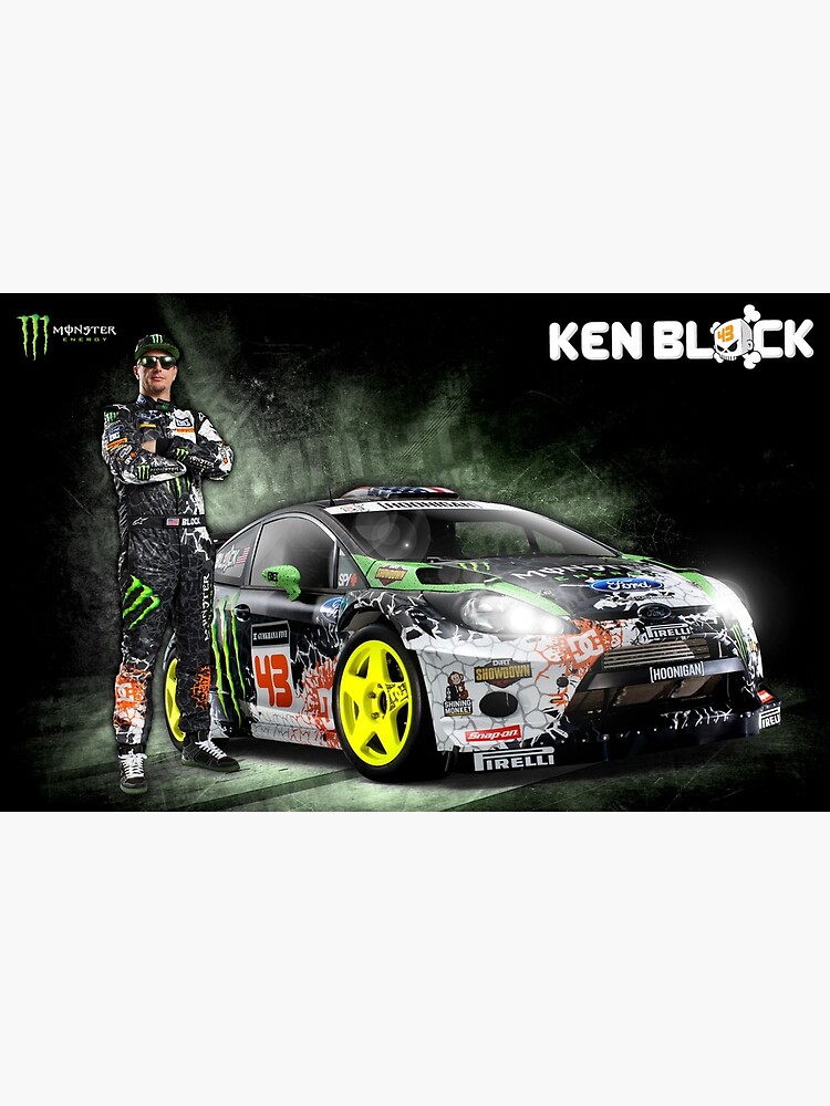 "Ken Block Ken Block,43 " Art Print for Sale by mireusa | Redbubble