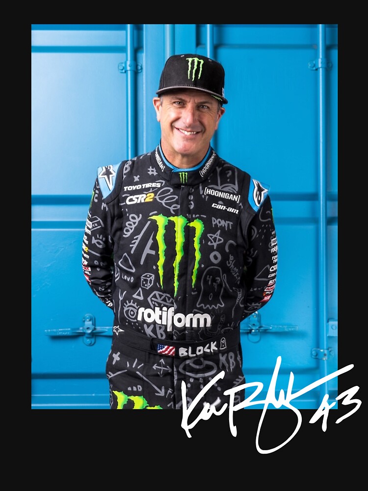 "Ken Block racing" T-shirt for Sale by mireusa | Redbubble | ken block ...