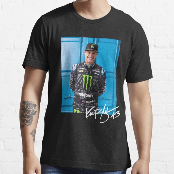 "Ken Block racing" T-shirt for Sale by mireusa | Redbubble | ken block ...