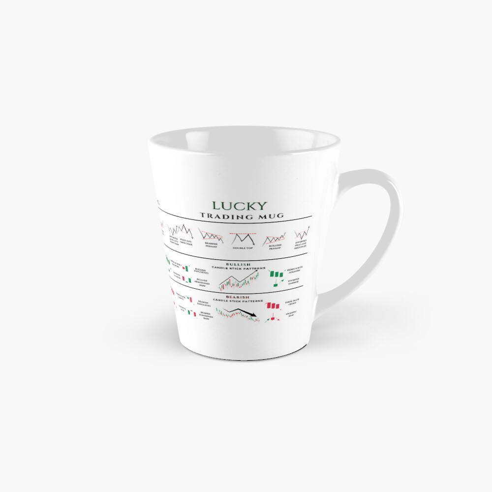 "Lucky Trading Mug, Stock Market Mug, Trading Mug, Unique gift for ...