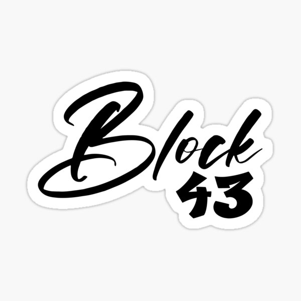 "Ken Block 43 RIP Ken Block" Sticker for Sale by Pahancrazzy | Redbubble