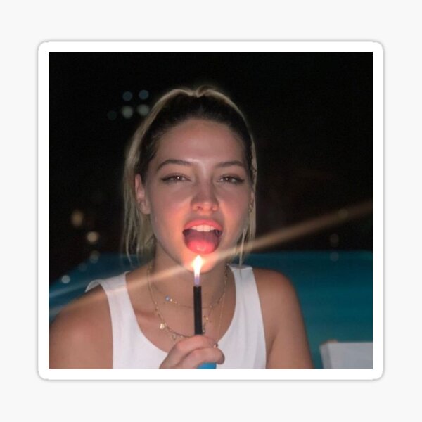 "madelyn cline" Sticker for Sale by lauisnotonfire | Redbubble