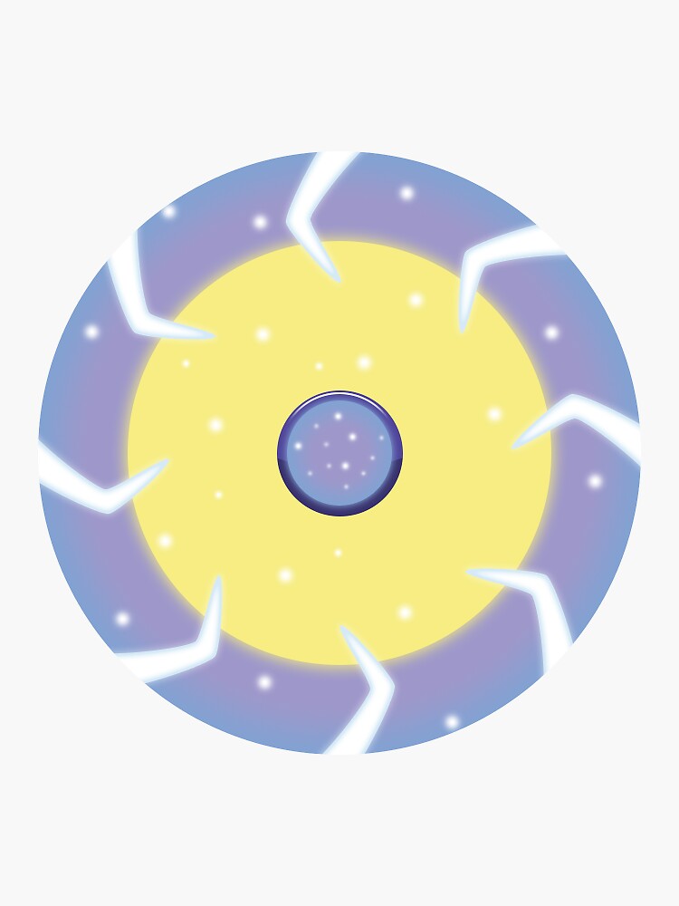 "Miraidon Wheel" Sticker for Sale by galaxydaydreams | Redbubble