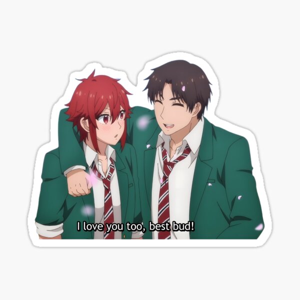"Tomo Chan" Sticker for Sale by Beegiz | Redbubble