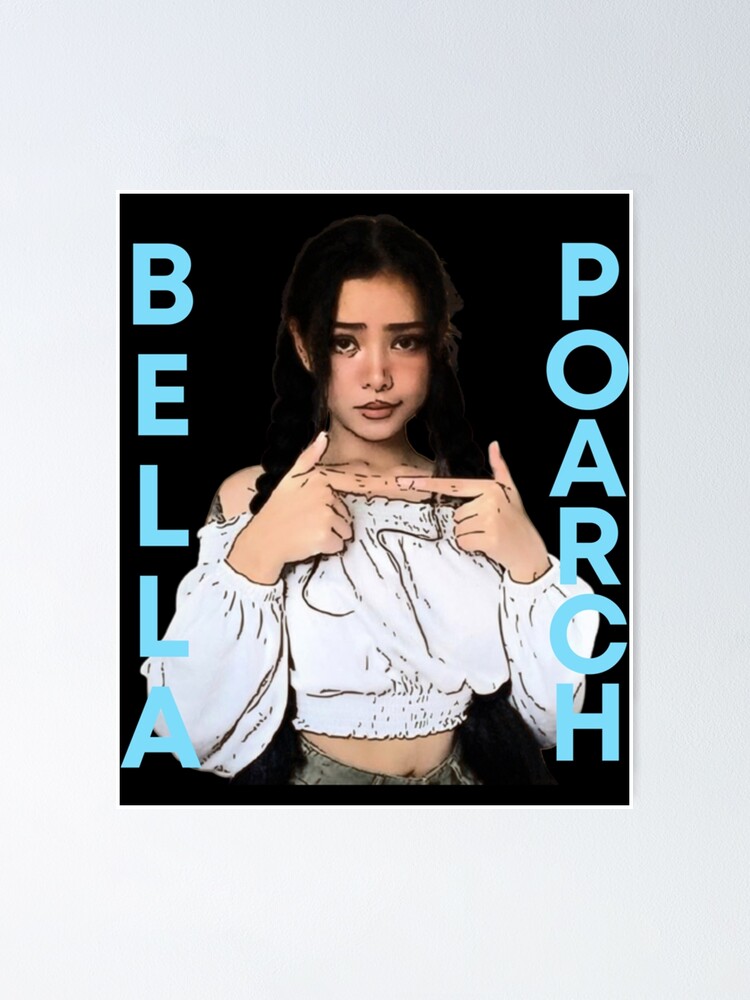 "Bella Poarch Classy Design Premium Scoop " Poster for Sale by ...