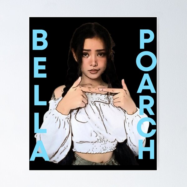 "Bella Poarch Classy Design Premium Scoop " Poster for Sale by ...