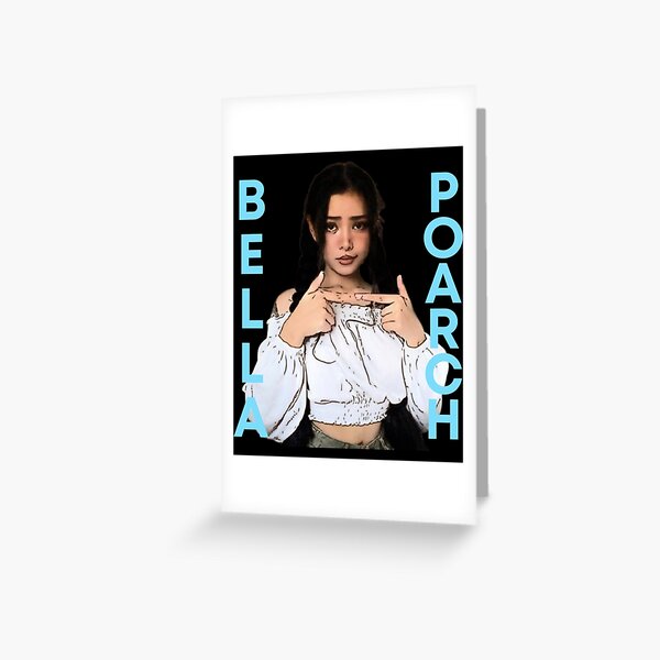 "Bella Poarch Classy Design Premium Scoop " Greeting Card for Sale by ...