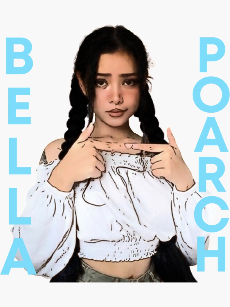"Bella Poarch Classy Design Premium Scoop " Sticker for Sale by ...
