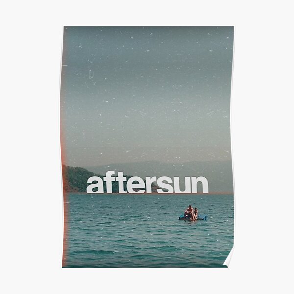 "Aftersun (2022) A24 Film " Poster for Sale by DreamyPosters | Redbubble