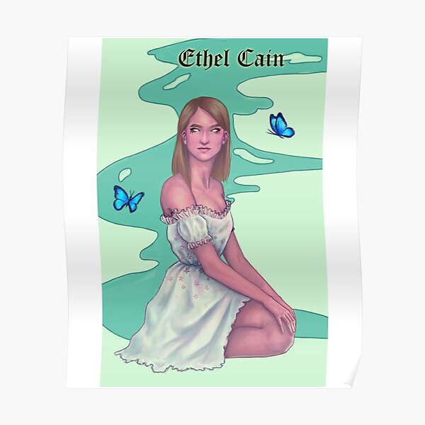 " Ethel Cain" Poster for Sale by Escanor23 | Redbubble
