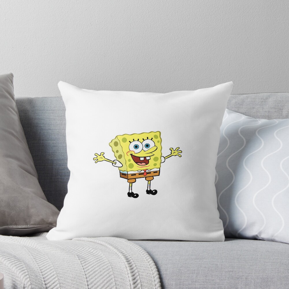 "Sponge Bob " Sticker for Sale by Regens | Redbubble
