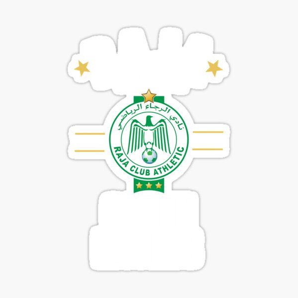 "Raja Club Athletic Casablanca morocco " Sticker for Sale by ...