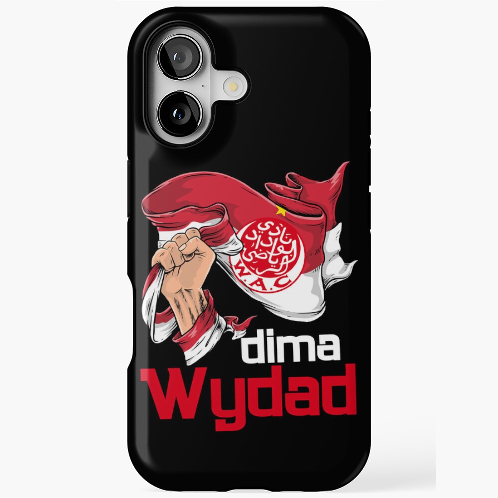 "wydad Club Athletic Casablanca " Sticker for Sale by LAPSOStudios ...