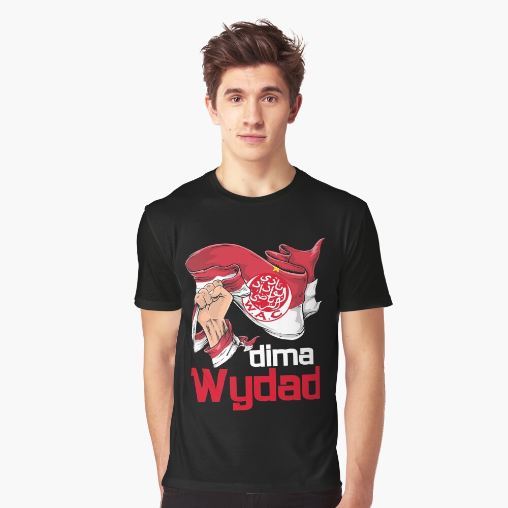 "wydad Club Athletic Casablanca " Sticker for Sale by LAPSOStudios ...