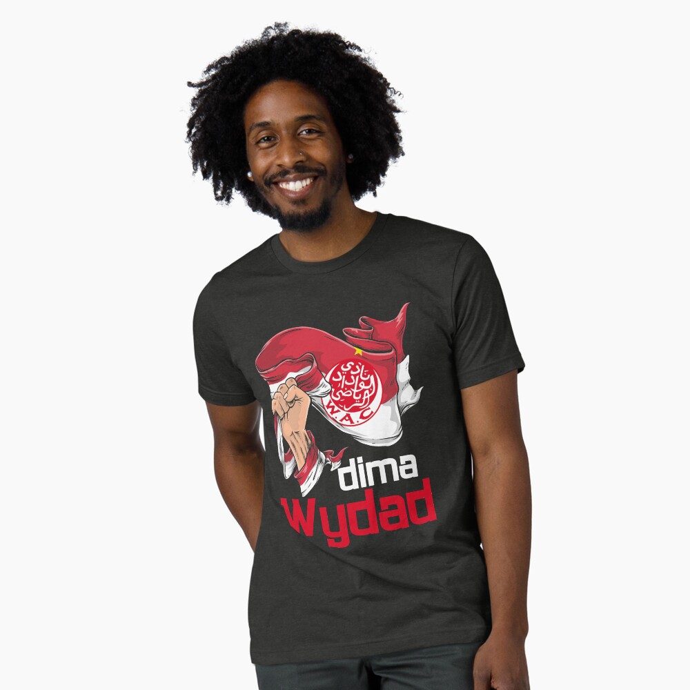 "wydad Club Athletic Casablanca " Sticker for Sale by LAPSOStudios ...