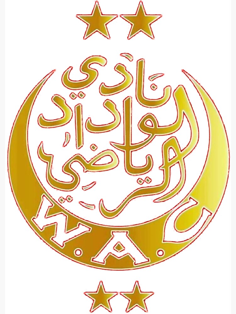 Logotipo De Wac Casablanca Wydad Athletic Club Logo Vector (.Ai .PNG