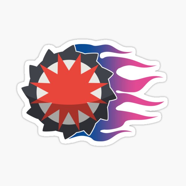 "Koraidon Dash" Sticker for Sale by galaxydaydreams | Redbubble
