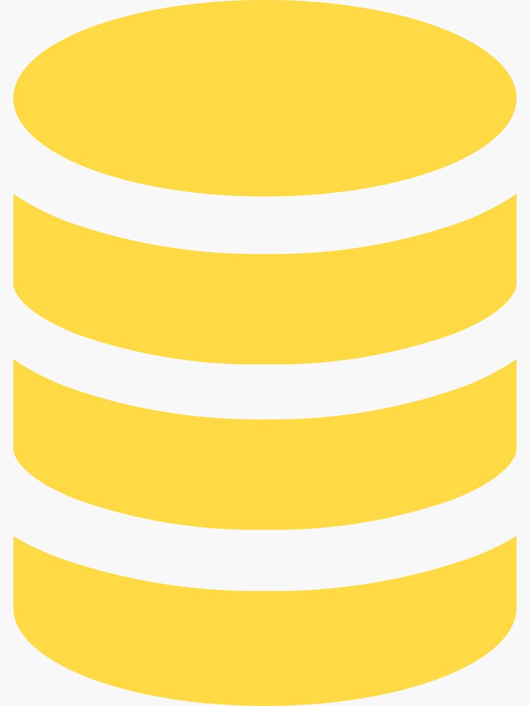 Sql Sticker For Sale By Mrshy Redbubble