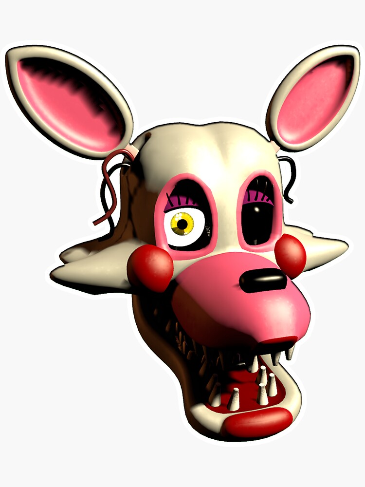 "The Mangle Head Icon" Sticker for Sale by CyberZRedbubble | Redbubble