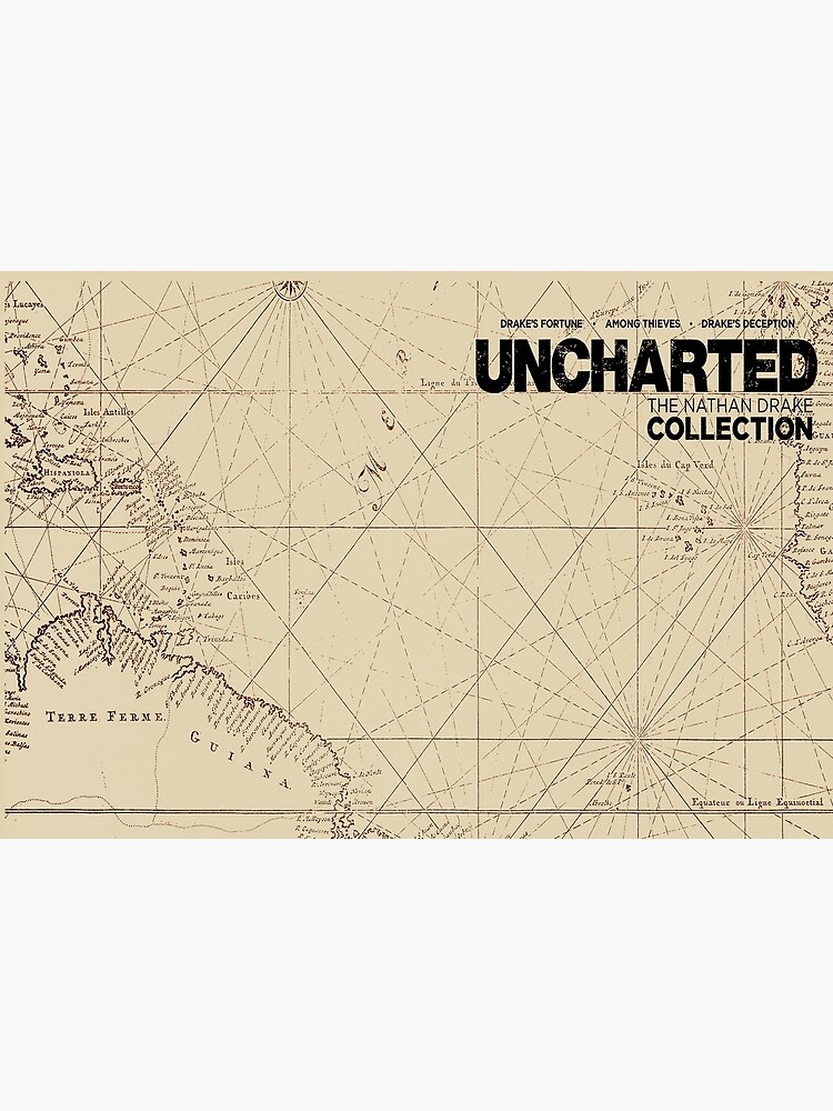 "Uncharted Map Design" Journal for Sale by AngeliaLucis | Redbubble