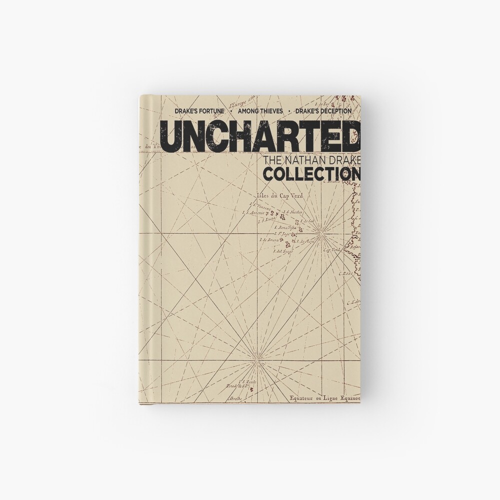 "Uncharted Map Design" Hardcover Journal for Sale by AngeliaLucis ...