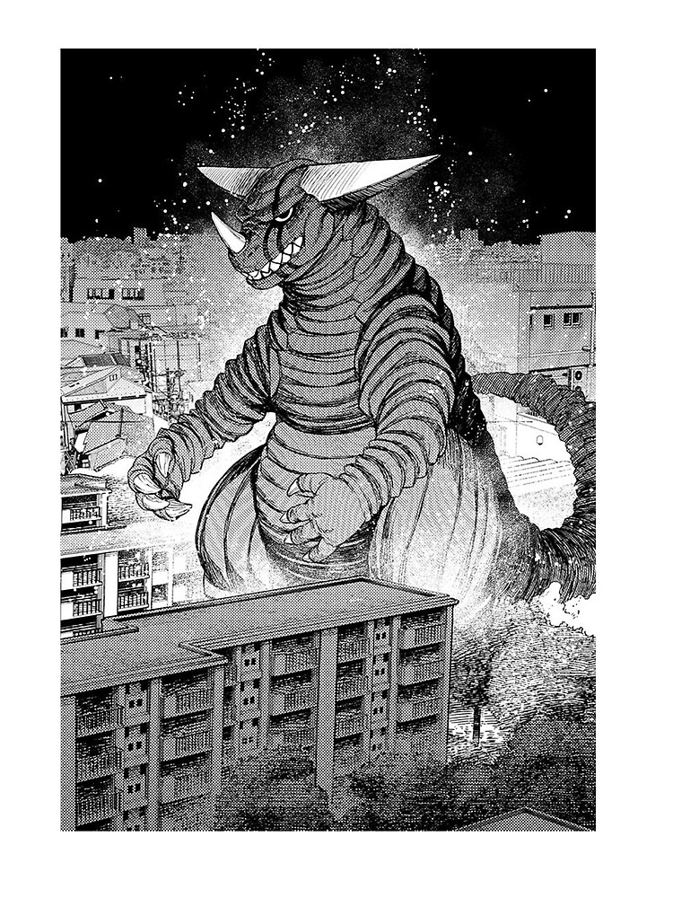 "Dandadan - Bamora Dino form" Poster for Sale by MangaDoctor | Redbubble