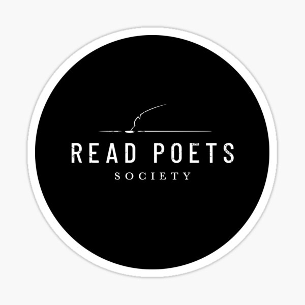 "Read Poets Society Minimalist" Sticker for Sale by geek-updated ...