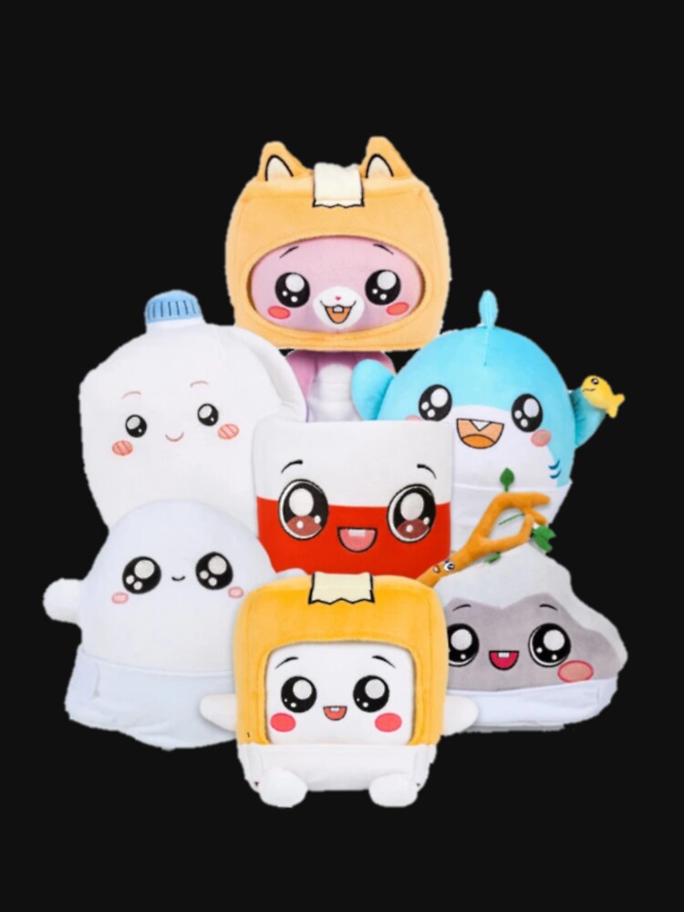 "Cute lankybox collection - lankybox" T-shirt for Sale by EngopeNisima ...