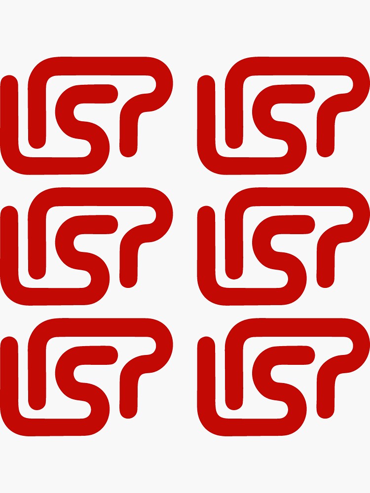"Lisp Logo" Sticker for Sale by MrShy | Redbubble