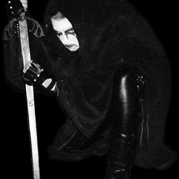 "Sticker with old pic of Ihsahn from Emperor - True Norwegian Black ...