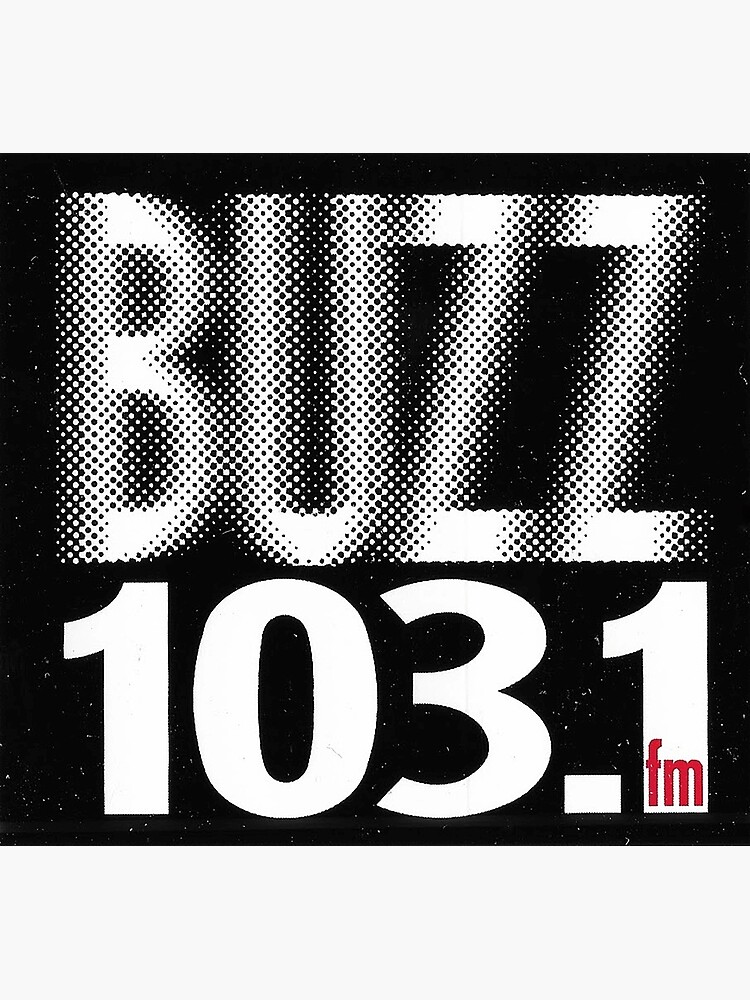 "BUZZ 103.1 Florida's New Rock Alternative" Poster for Sale by ...