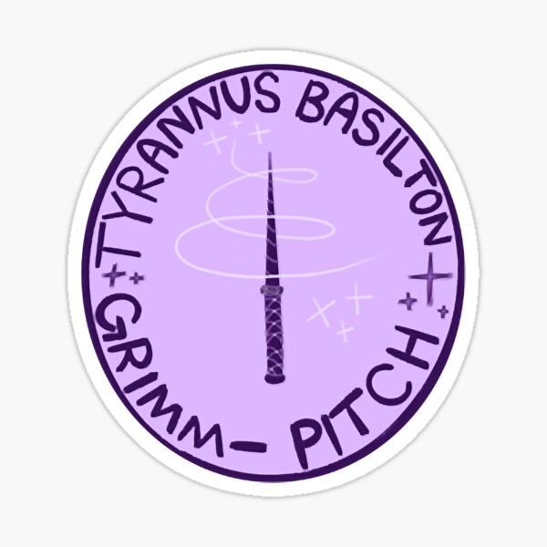 "Carry On Baz Pitch Badge" Sticker for Sale by tumblyhau | Redbubble