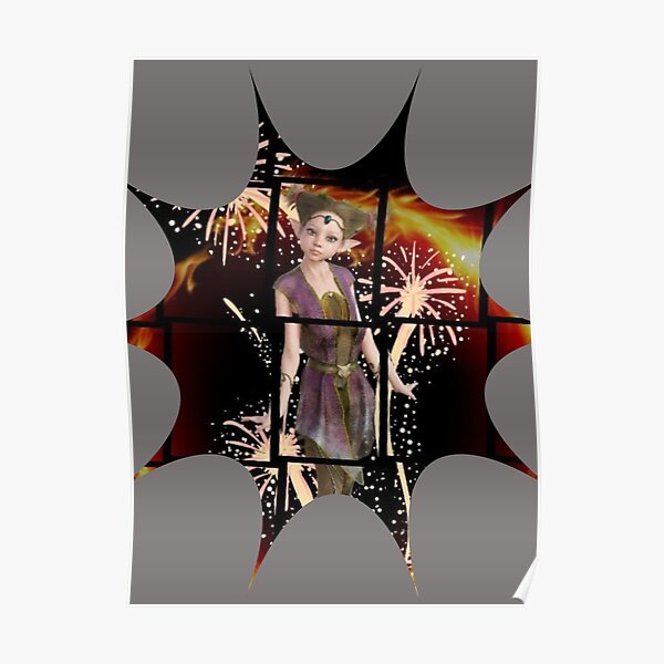 "Cosplay ring of fire" Poster for Sale by rocklegends99 | Redbubble