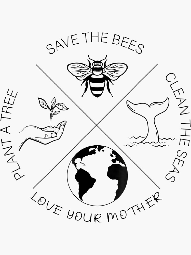 "Celebrate Earth Day: Save the Bees, Plant Trees, and Clean the Seas ...