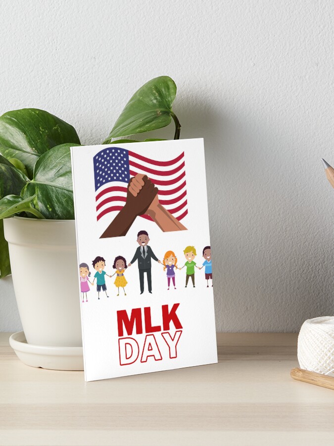 "MLK Day" Art Board Print for Sale by DAZZLISH | Redbubble