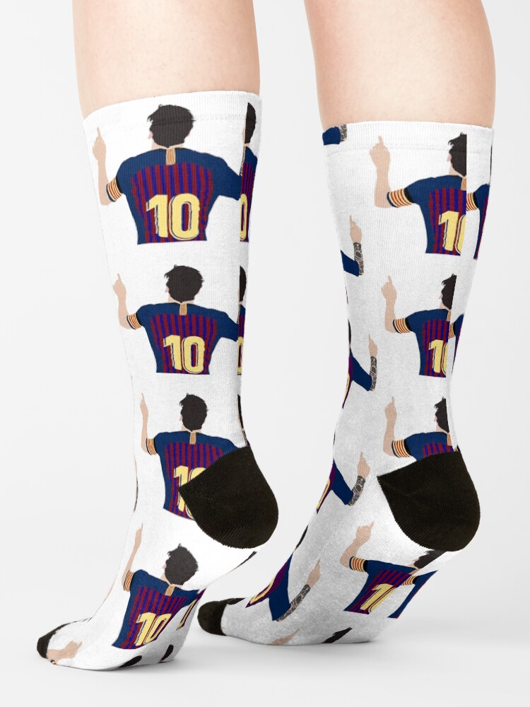 Lionel Messi celebration Socks sold by DavScott | SKU 40502305 | Printerval