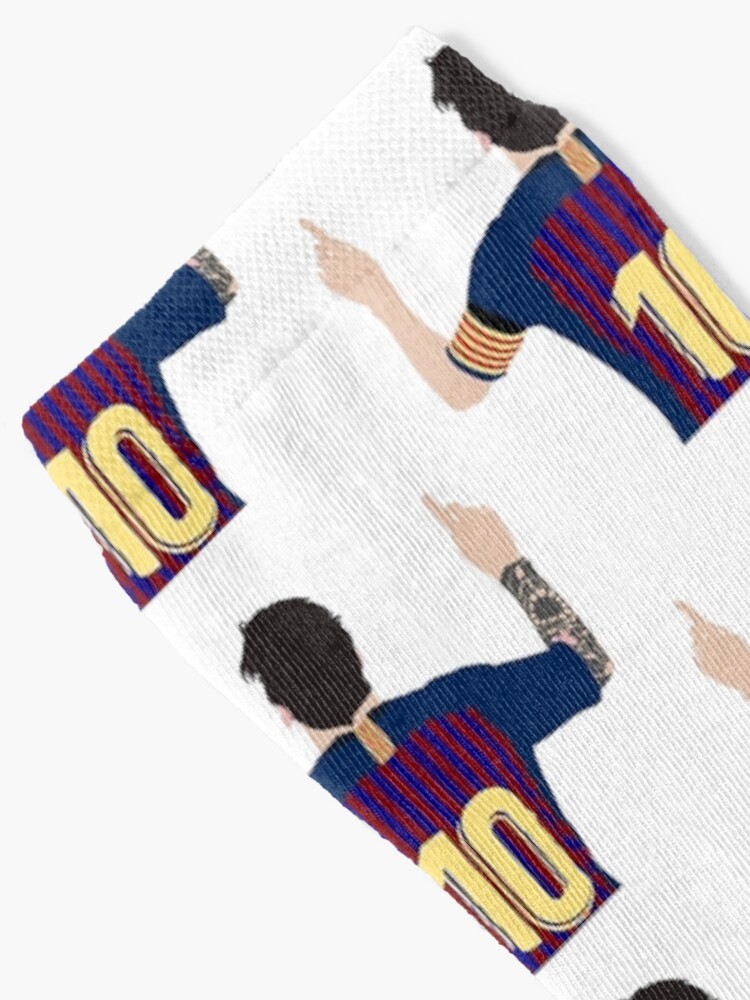Lionel Messi celebration Socks sold by DavScott | SKU 40502305 | Printerval