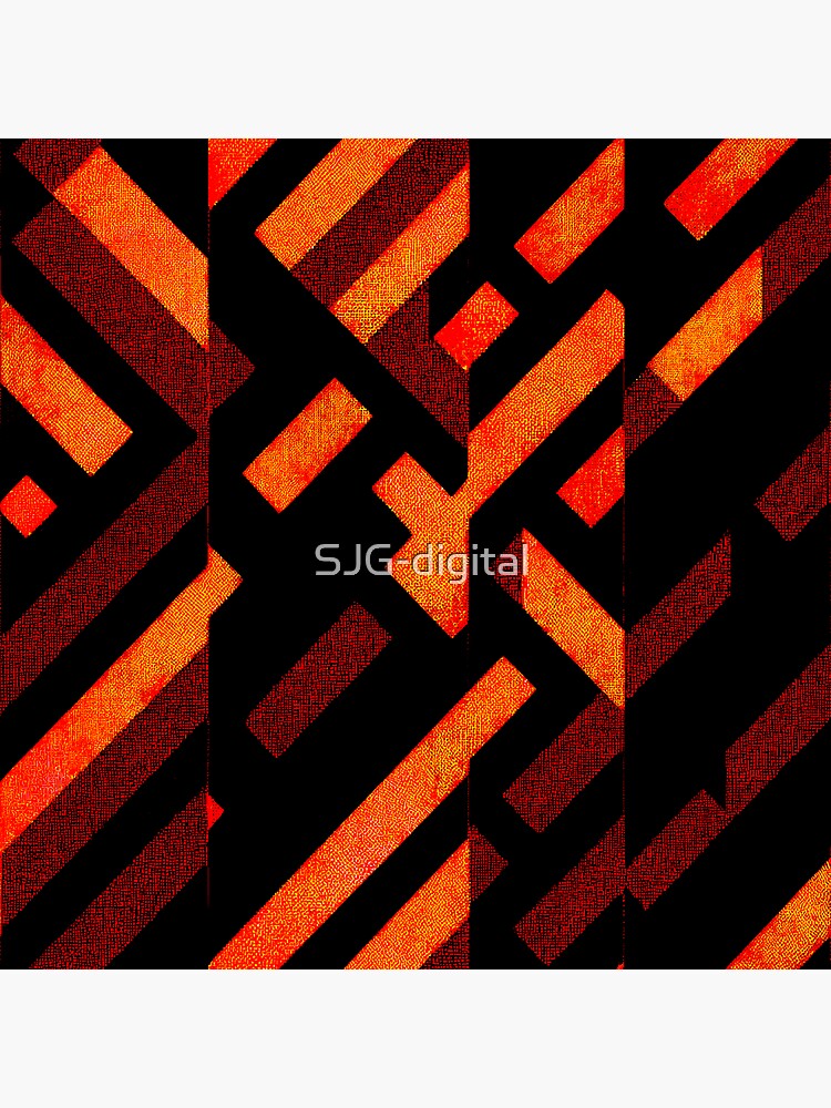 "Cyberpunk red black military camo pattern" Sticker for Sale by SJG ...