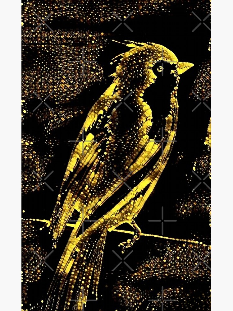 "Sparkle bird" Sticker for Sale by django727 | Redbubble