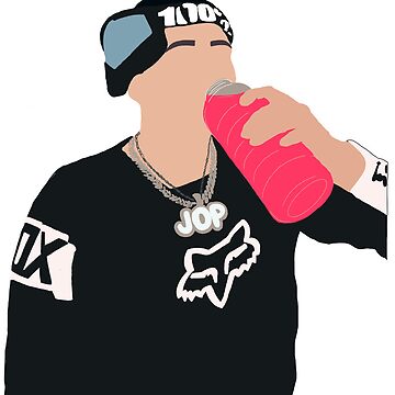 "JOP " Sticker for Sale by Verenise Medina | Redbubble