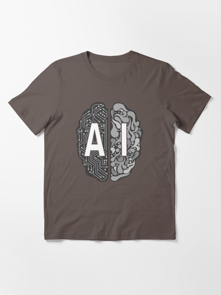Ai Artificial Intelligence T Shirt For Sale By Coderman Redbubble Ai T Shirts 