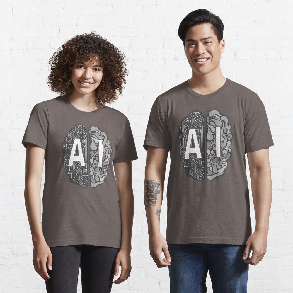 Ai Artificial Intelligence T Shirt For Sale By Coderman Redbubble Ai T Shirts 