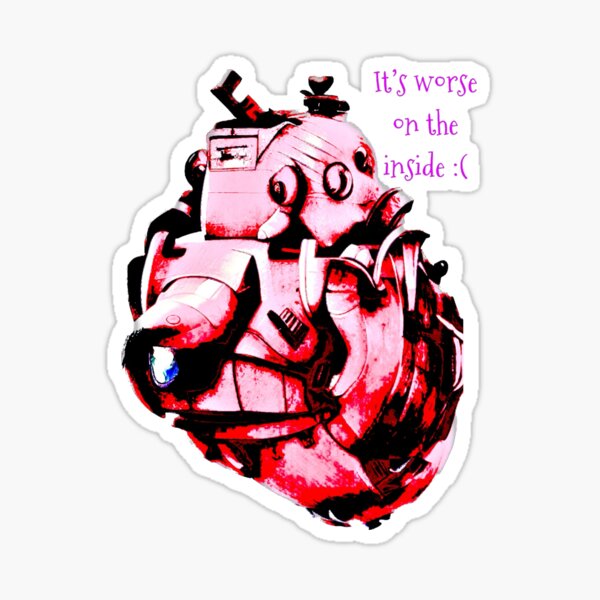 "The Ten Unwanted Hearties Two" Sticker for Sale by kennyadores | Redbubble