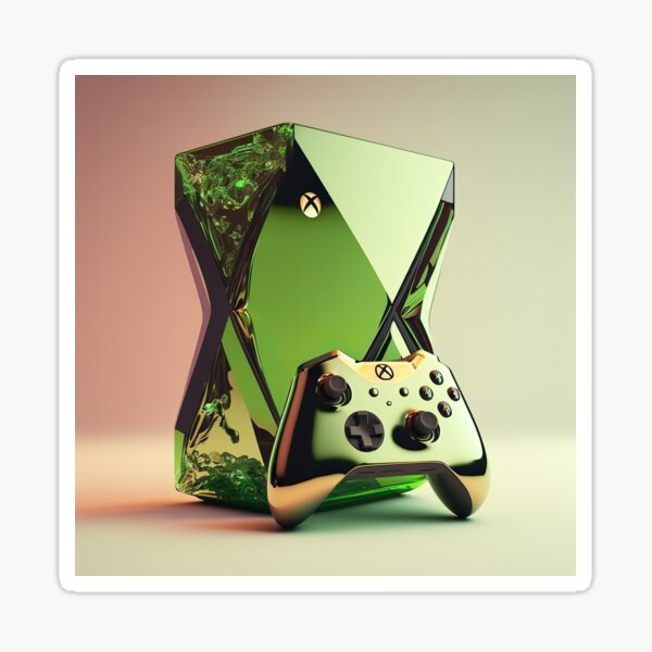 "Xbox concept" Sticker for Sale by Sharkozy | Redbubble