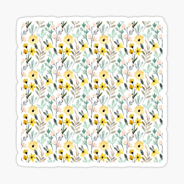 "Carlsbad Flower Fields pattern " Sticker for Sale by PRINYOS | Redbubble