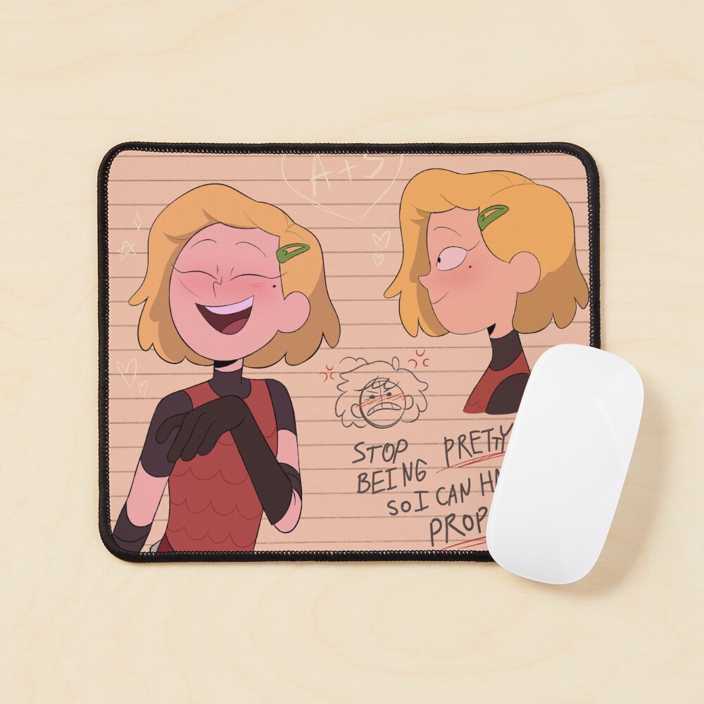 "Sasha Waybright - Amphibia - Anne's journal drawing - Sashanne" Sticker for Sale by ...