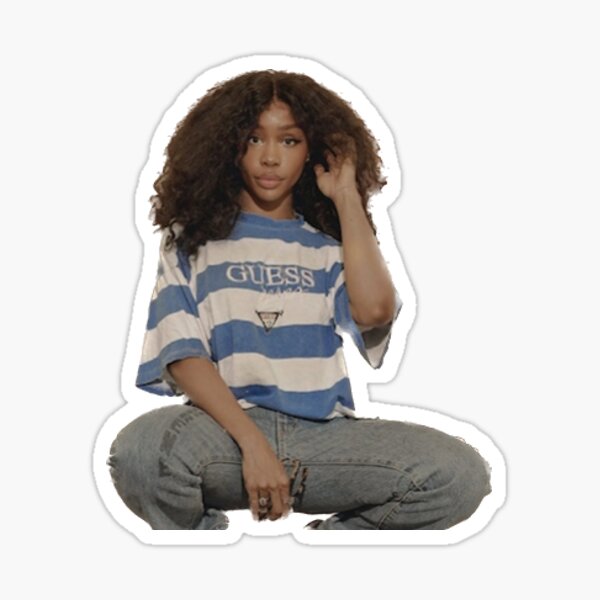 "SZA " Sticker for Sale by emhems | Redbubble