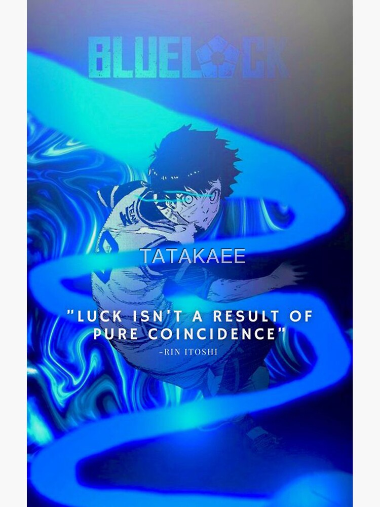 "Rin Itoshi" Sticker for Sale by TATAKAEE | Redbubble